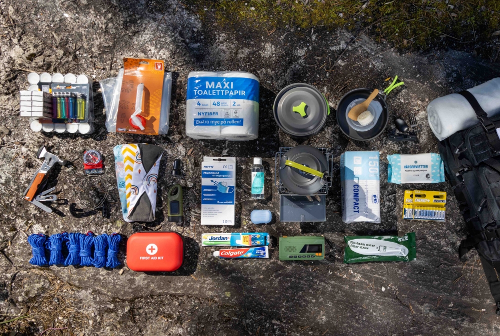 Beredskapspakke hjem | Beredskapspakke